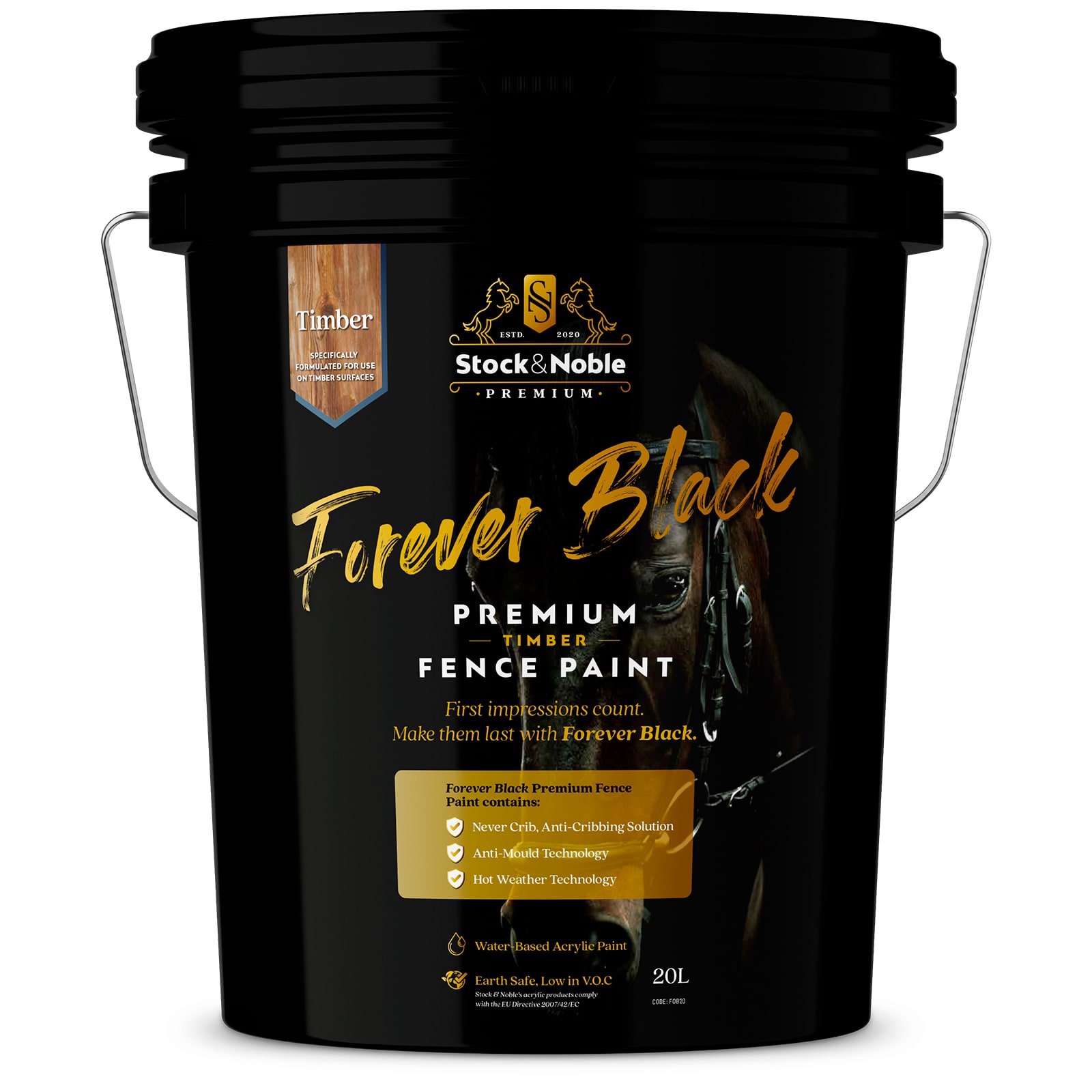 Forever Black vs Classic Black timber fence paint