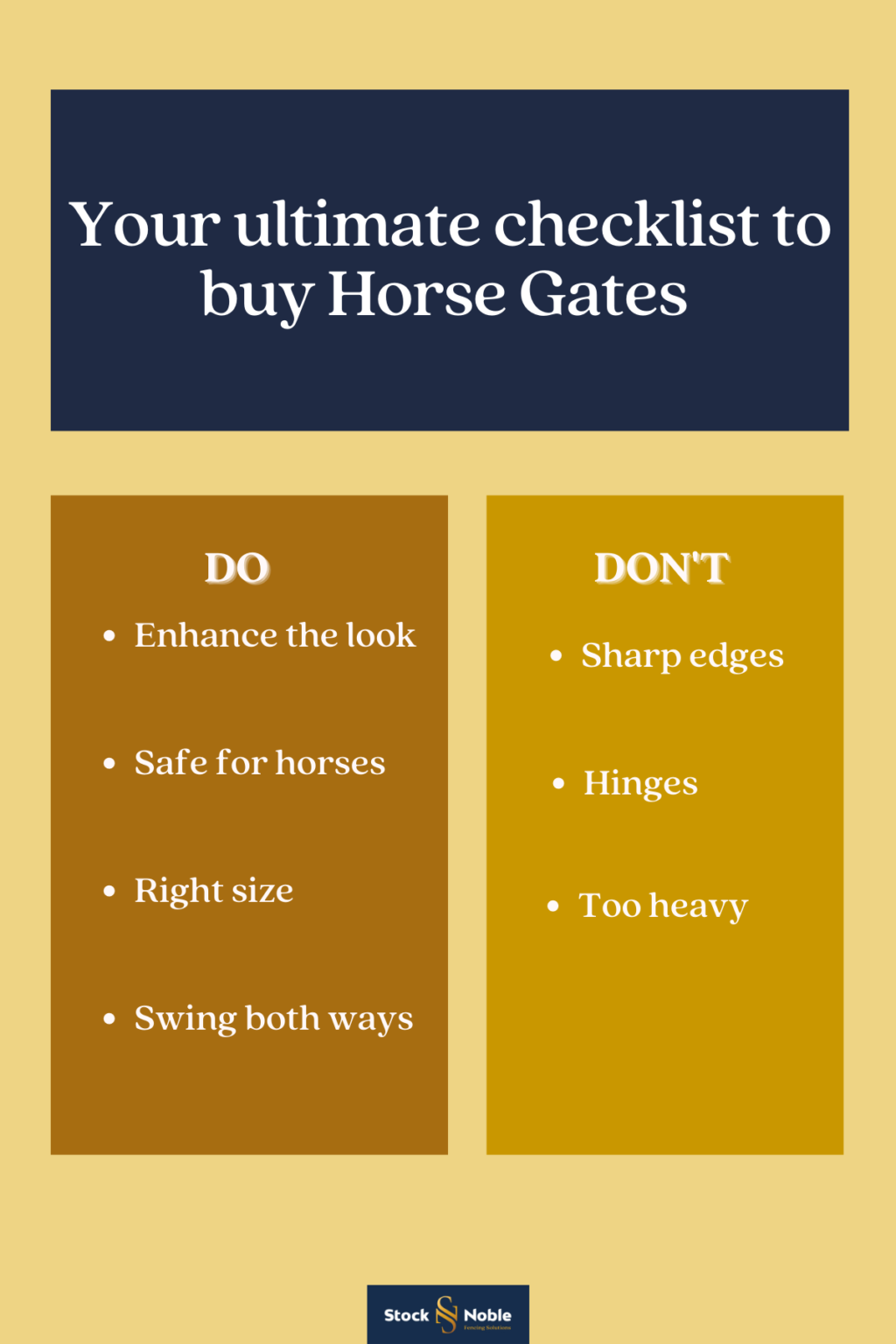 Horse Gate: 6 factors to consider and how to choose the best Horse Gate?