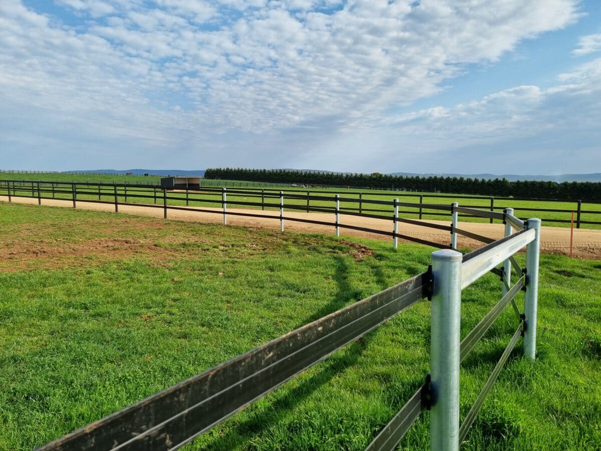 The Best Shape of Corner Assembly at a Horse Property