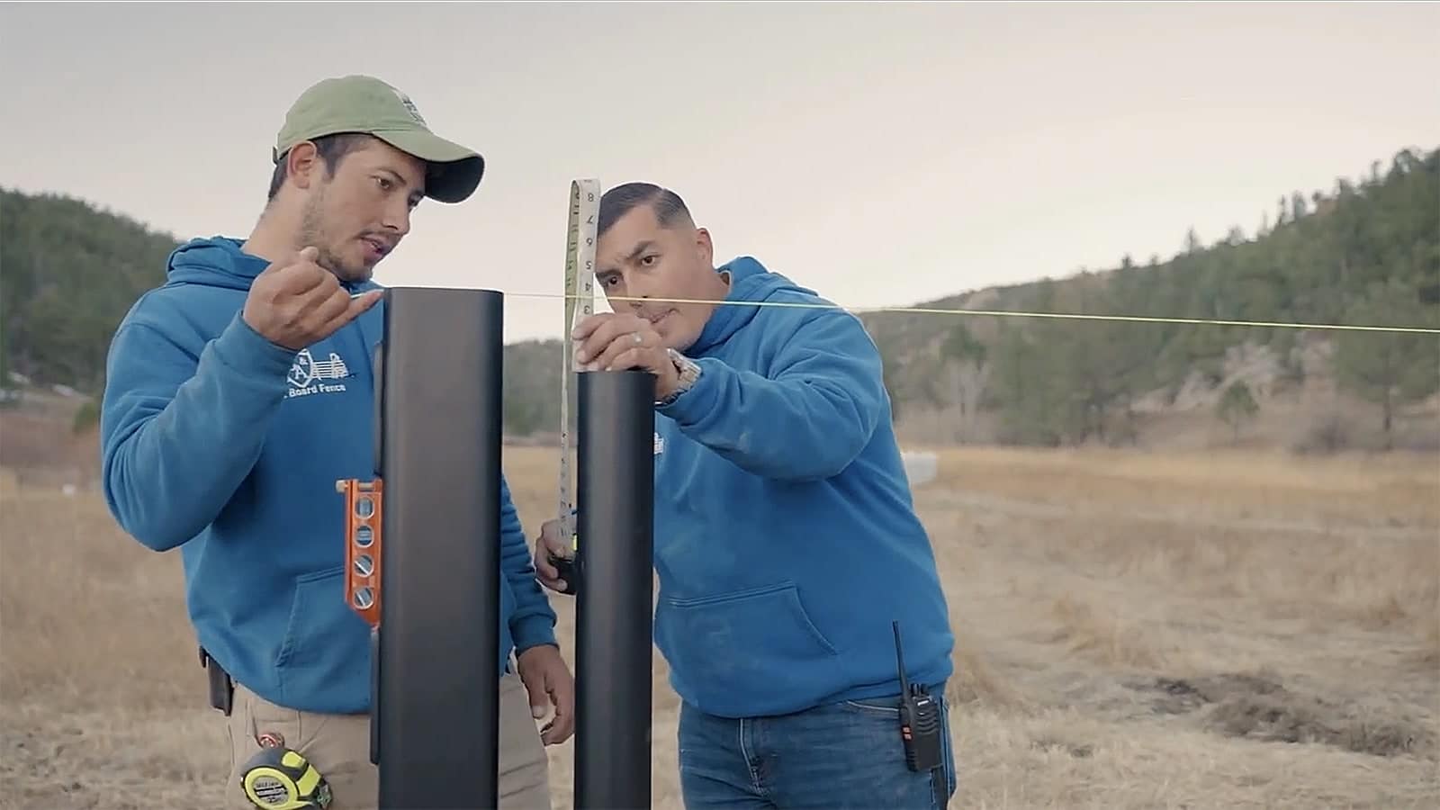 How to install Premium Steel Gates - Stock and Noble